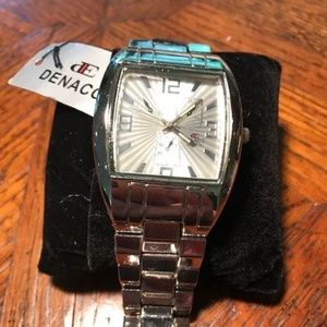 Denacci | Accessories | Denacci Stainless Steel Mens Dress Watch New ...